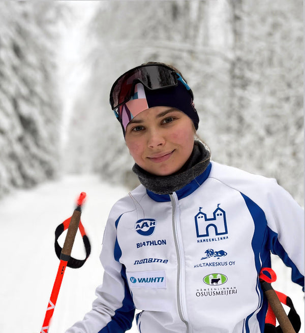 Athlete Profile: Noora Kaisa Keränen - ZiZU Optics